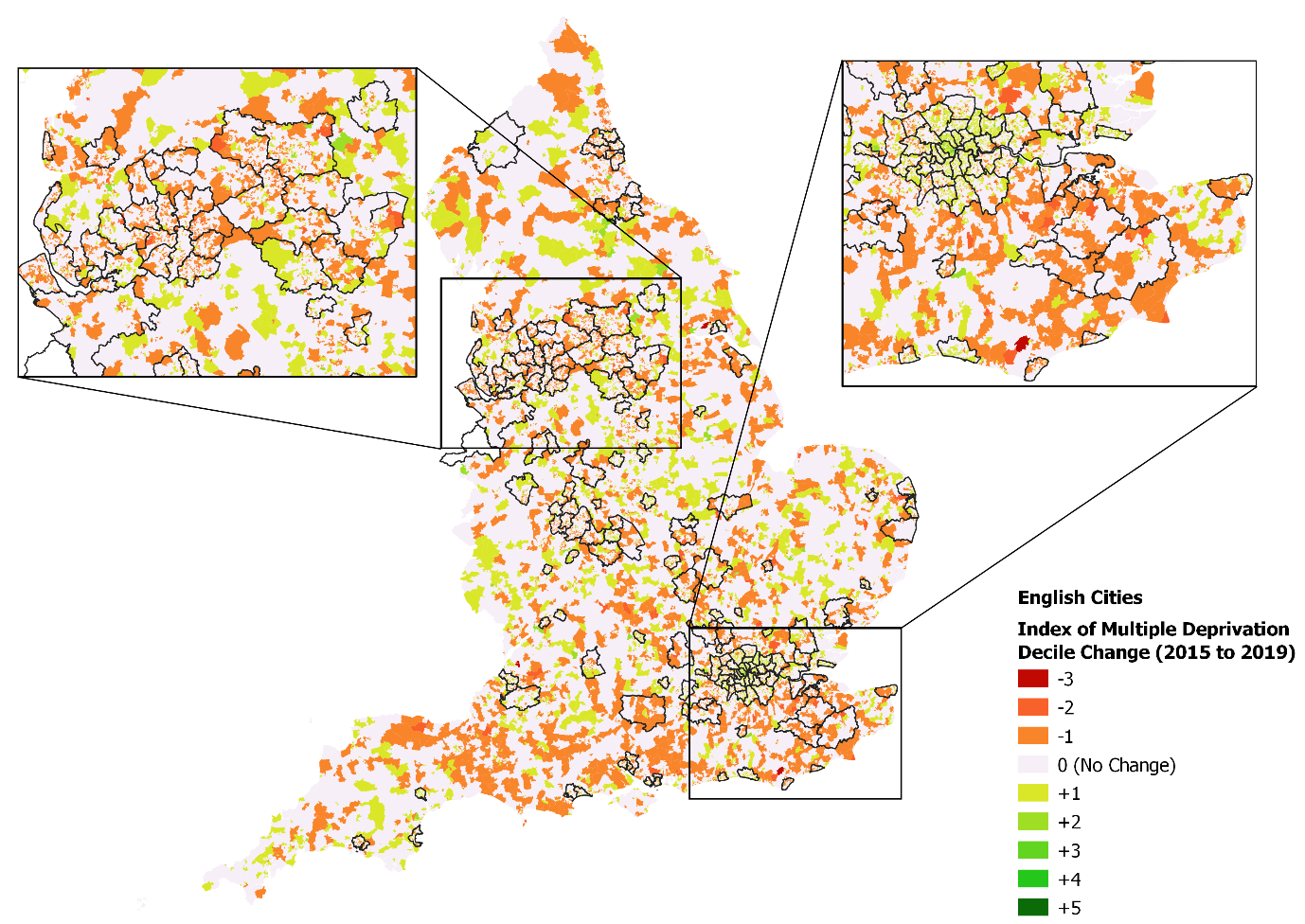 Deprivation: A Changing Picture for England? — Metro Dynamics