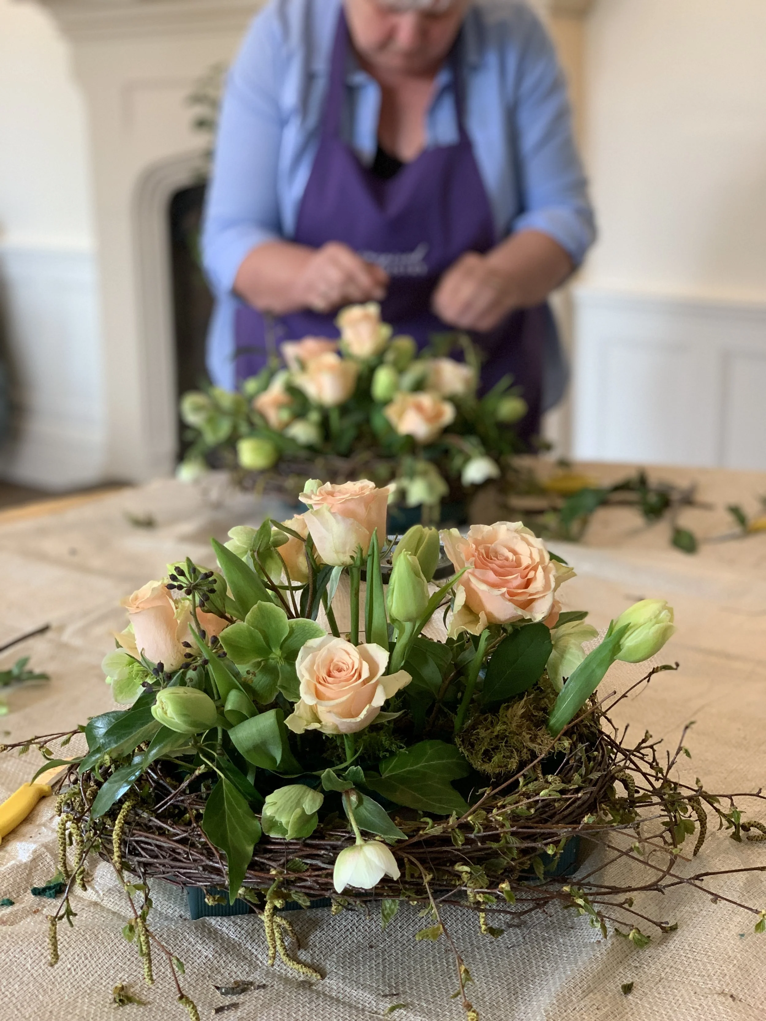 Floral Design February Day