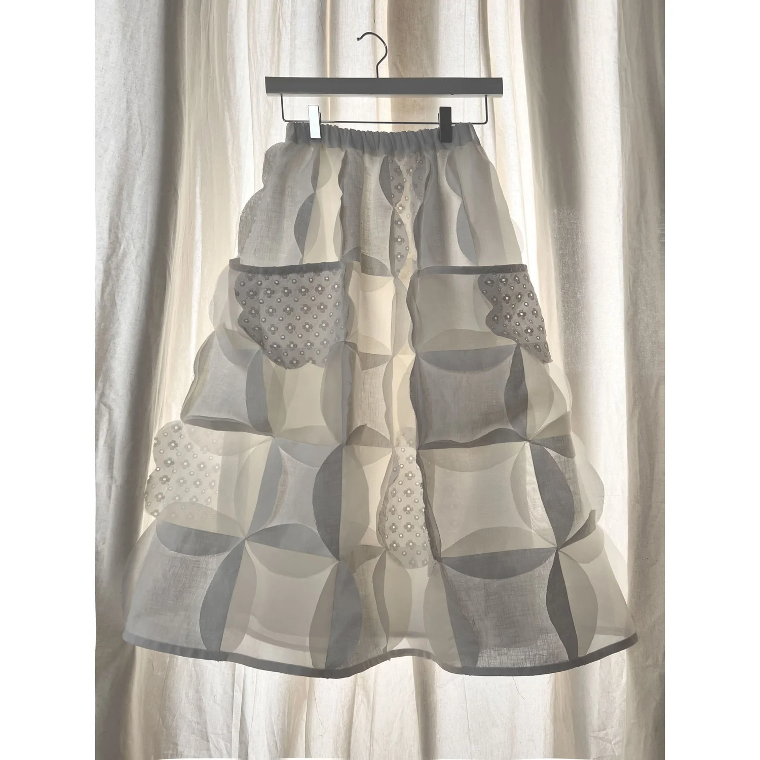 Flower Patchwork Skirt - Downloadable PDF sewing Pattern — R O B E R T ...