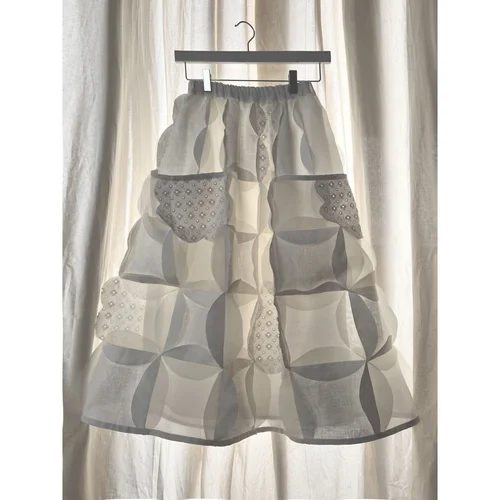 Flower Patchwork Skirt - Downloadable PDF sewing Pattern — R O B E R T ...