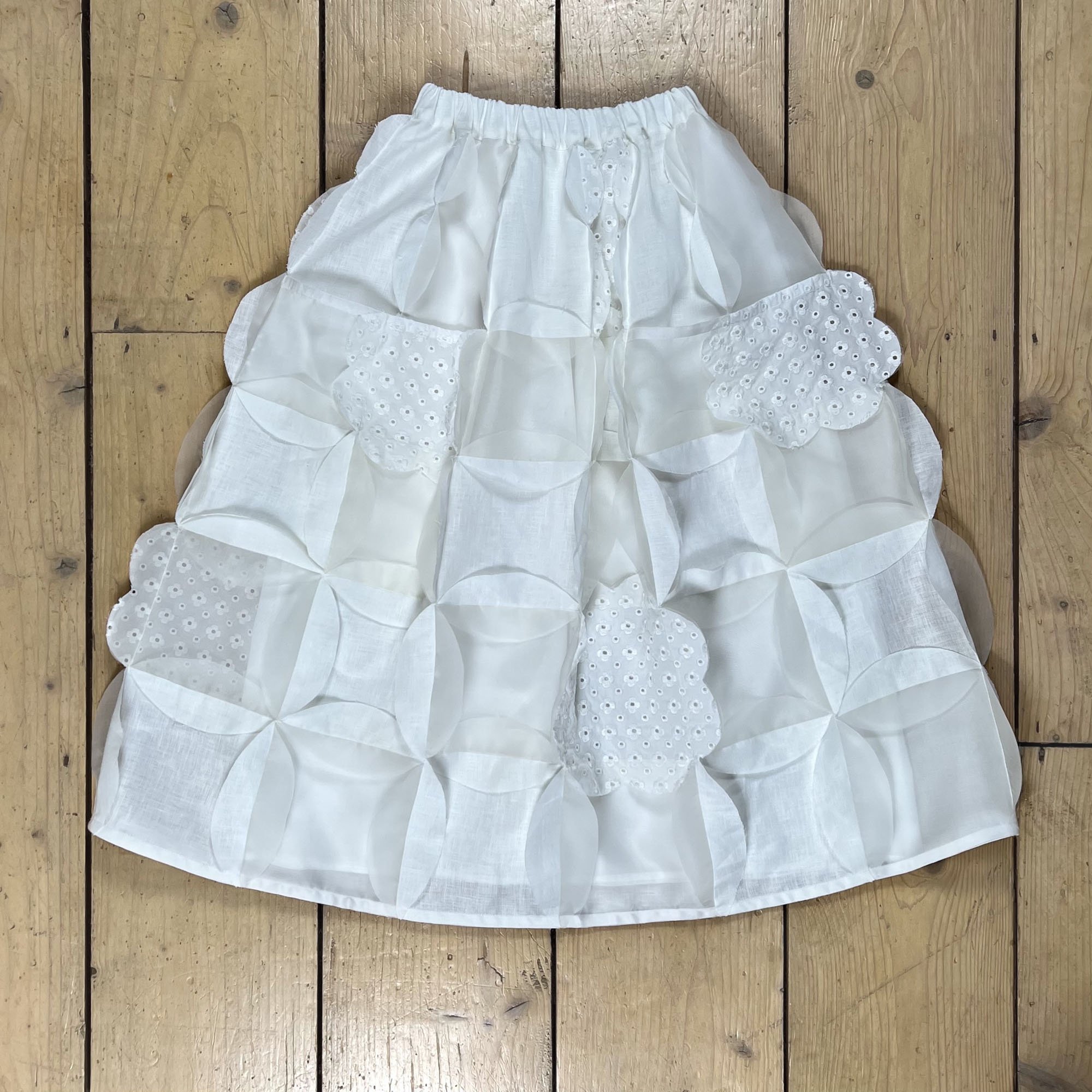 Flower Patchwork Skirt - Downloadable PDF sewing Pattern — R O B E R T ...