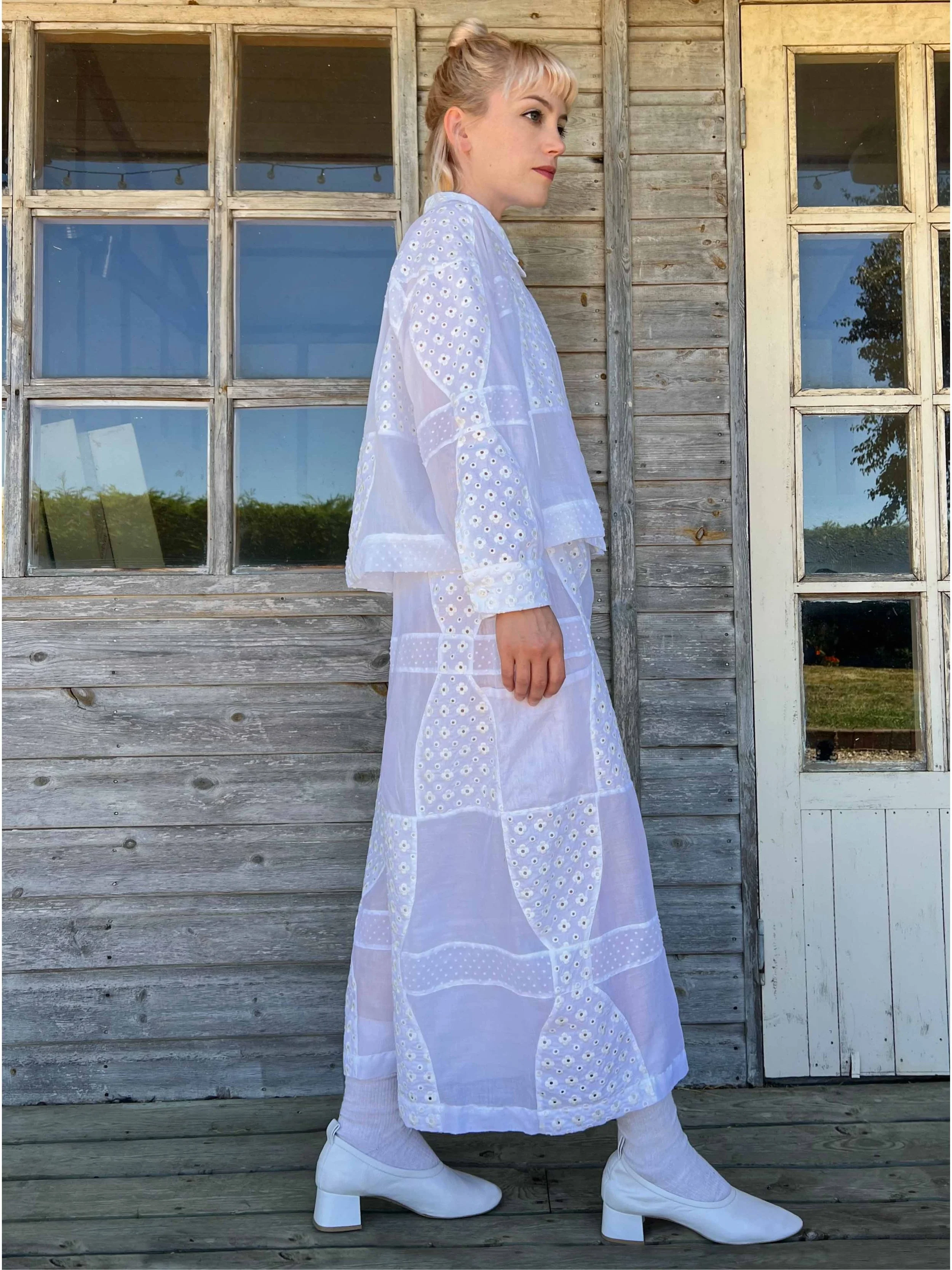 Bow Patchwork Shirt - Downloadable PDF sewing Pattern — R O B E R T S ...