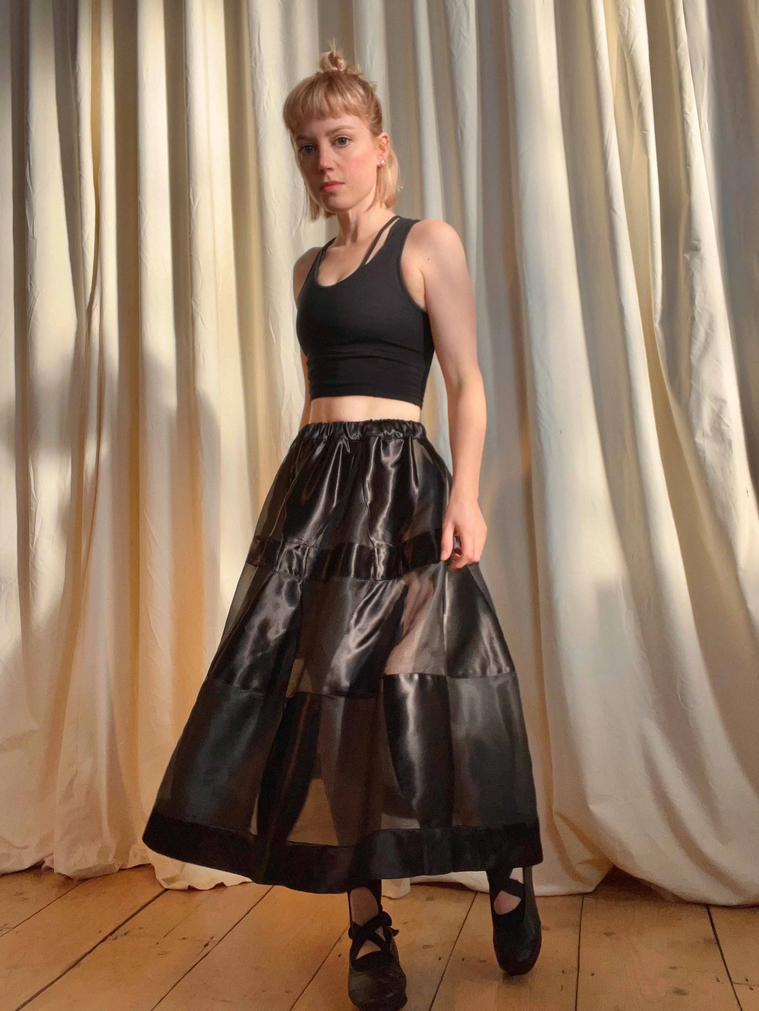 Bow Patchwork Skirt - Downloadable PDF sewing Pattern — R O B E R T S ...