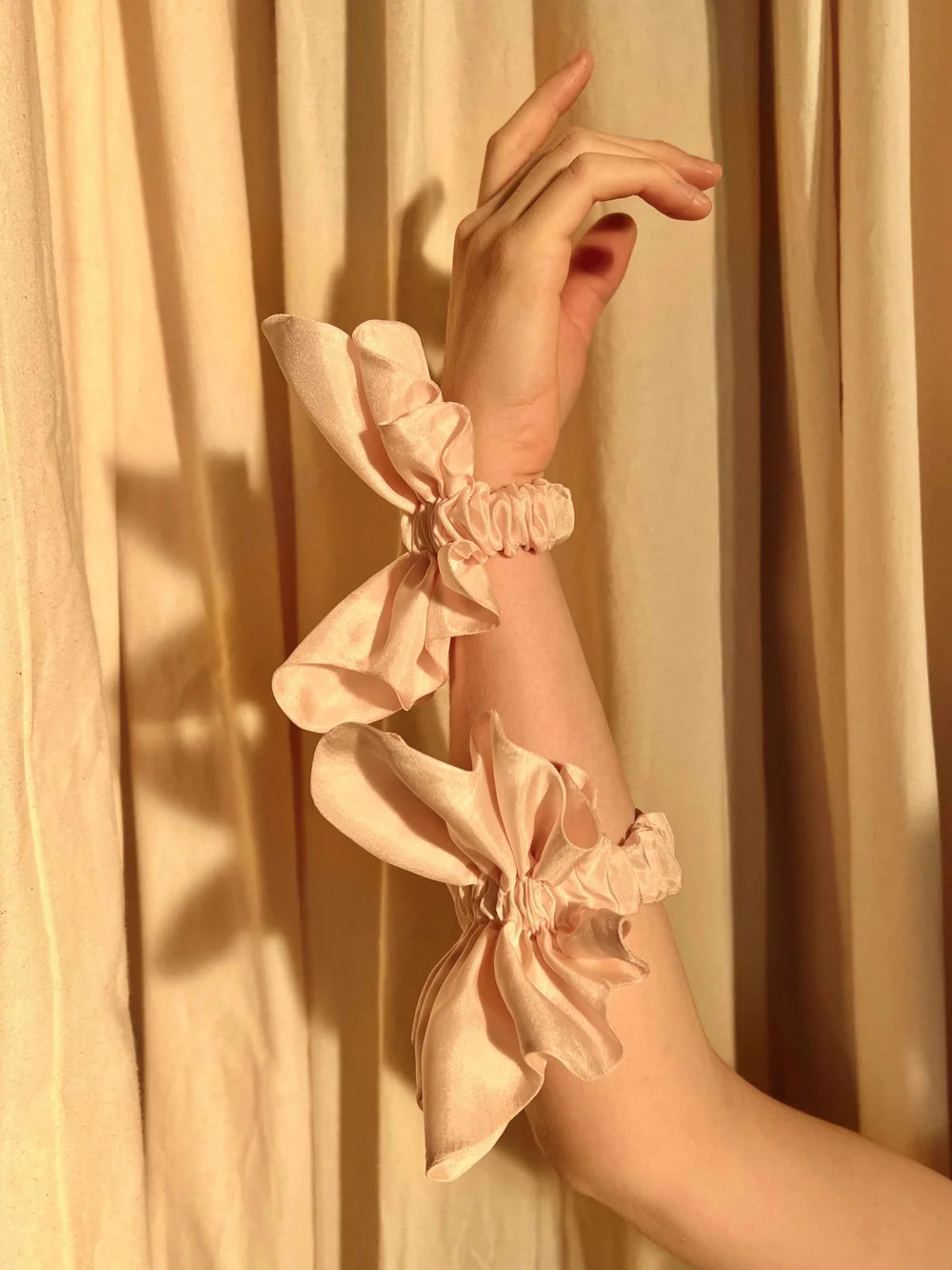Double Ruffle Hair Accessory - Downloadable PDF sewing Pattern — R O B ...