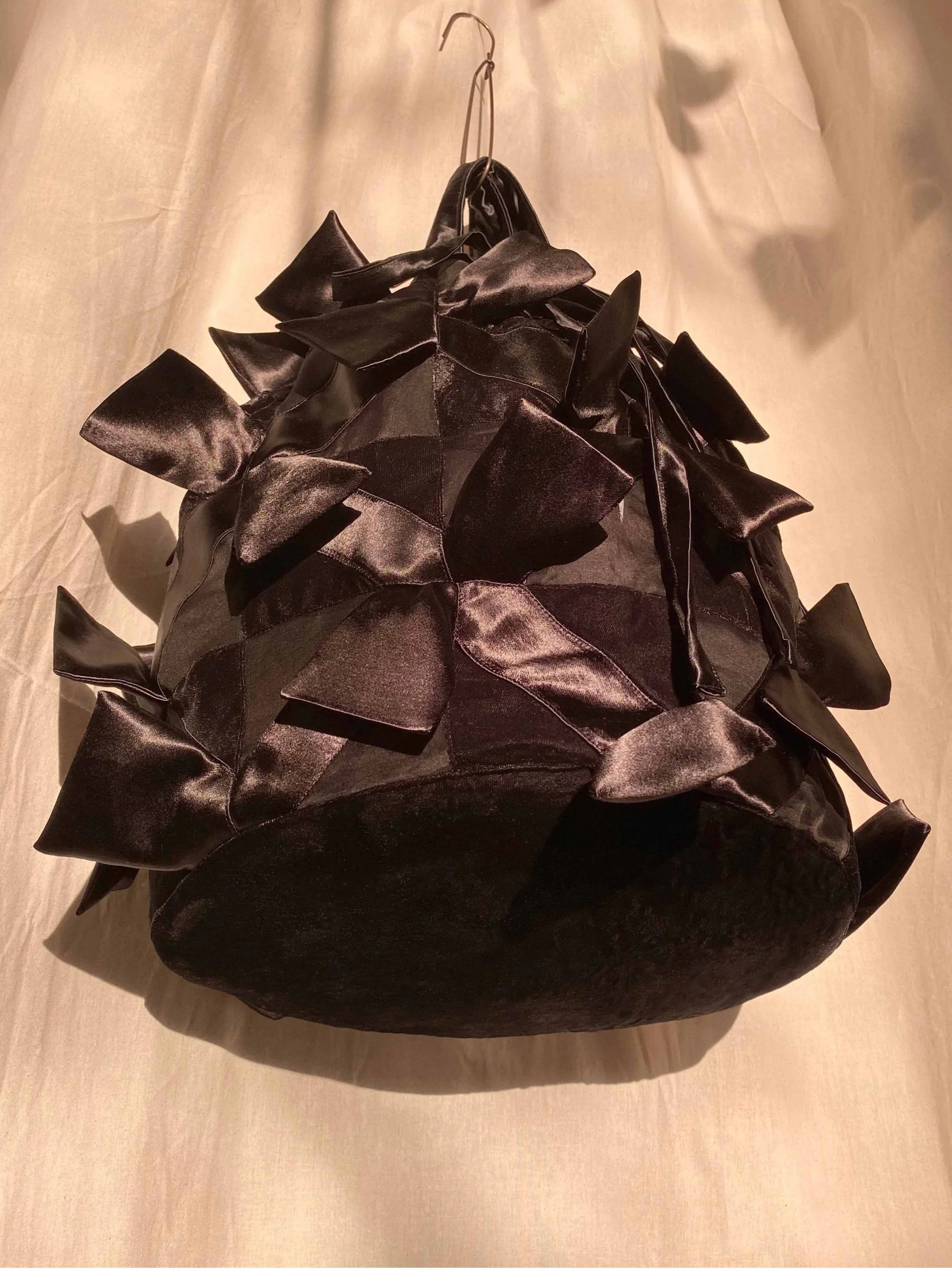 'Cera' 3D Bow Patchwork Bag - Downloadable PDF sewing Pattern — R O B E ...