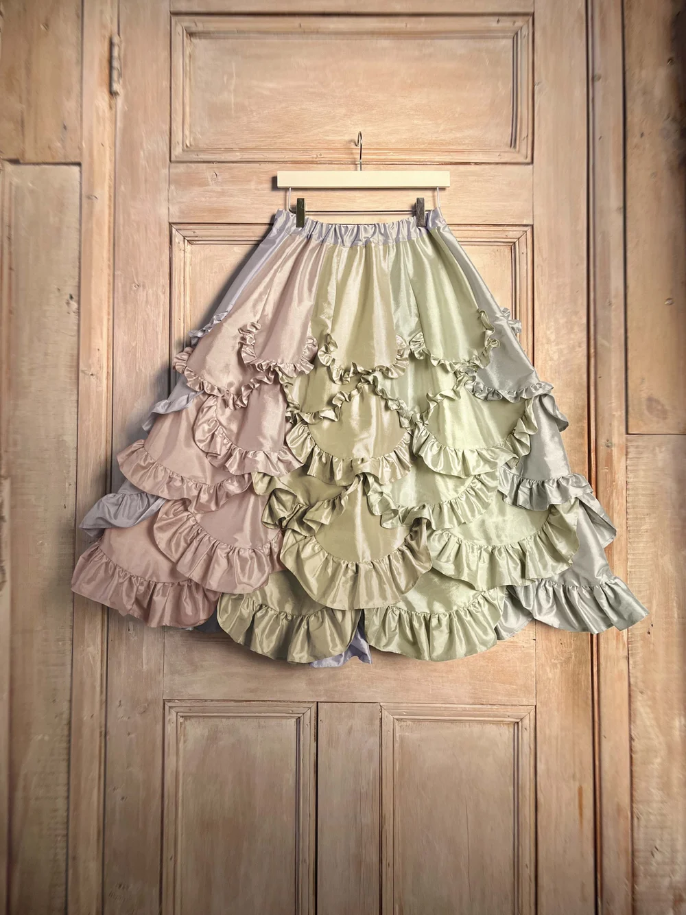 Infinity Ruffle Skirt - Downloadable PDF sewing Pattern — R O B E R T S ...