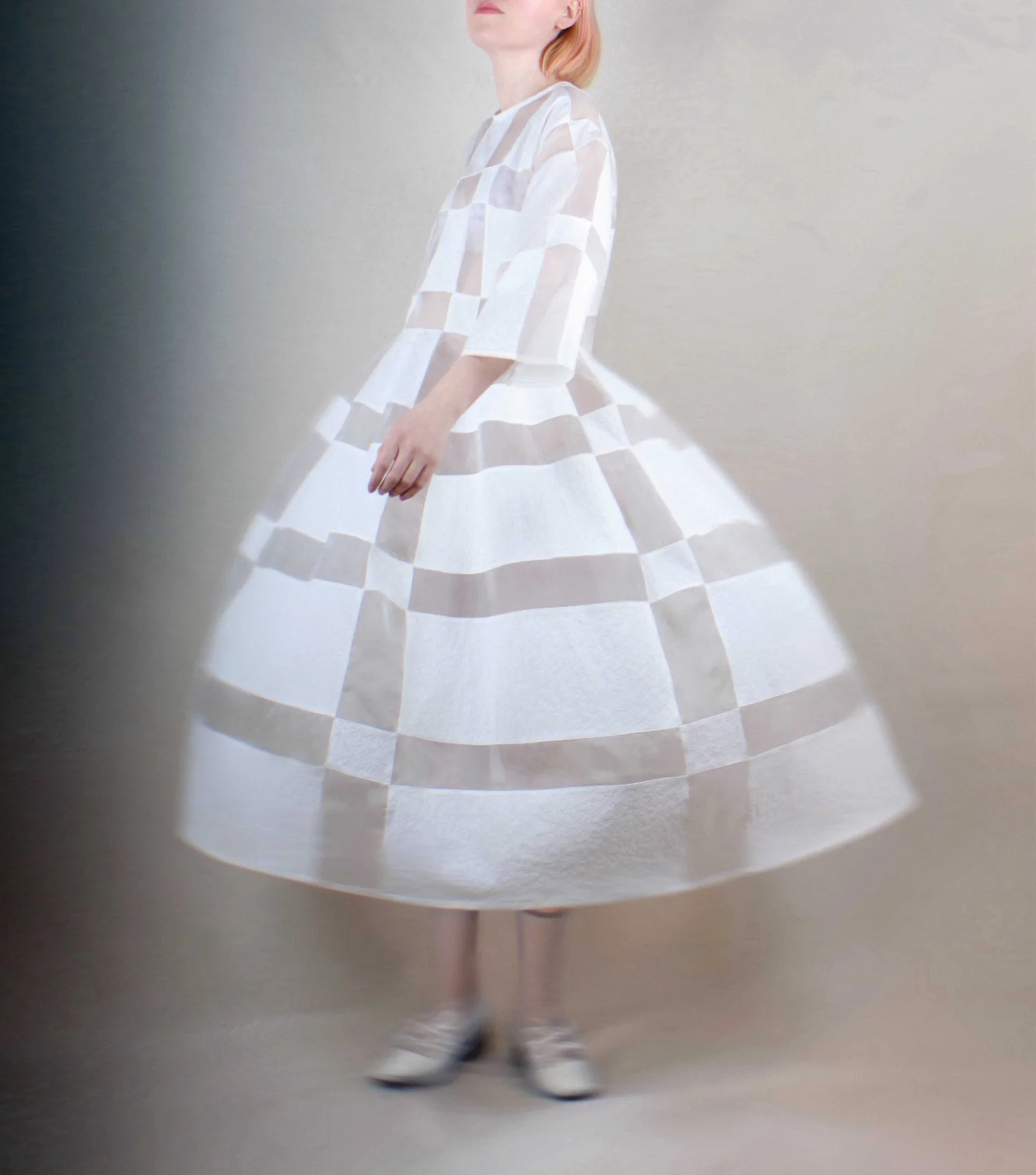 Draters Grid Dress - Downloadable PDF sewing Pattern — R O B E R T S ...