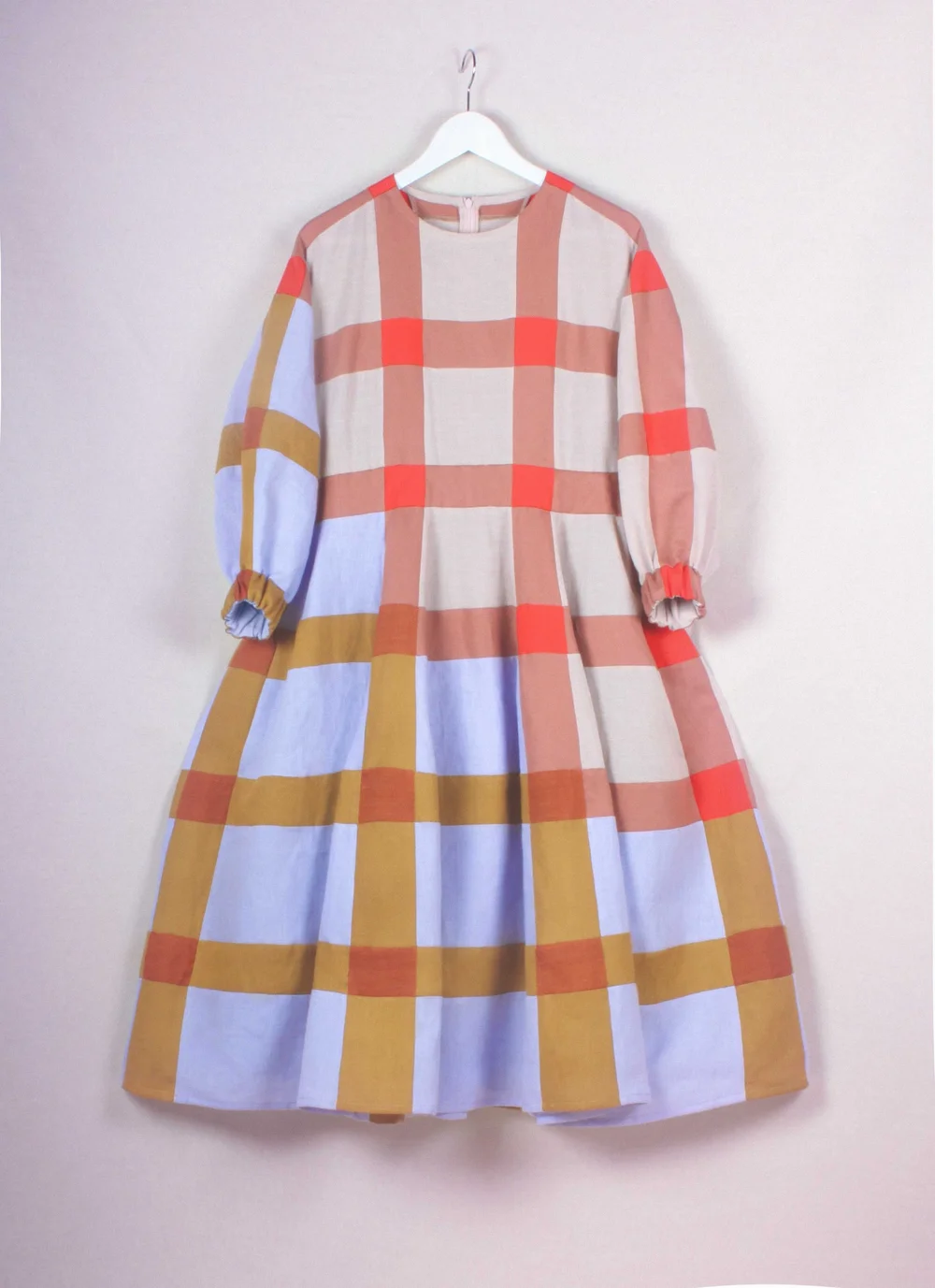 Draters Grid Dress - Downloadable PDF sewing Pattern — R O B E R T S ...