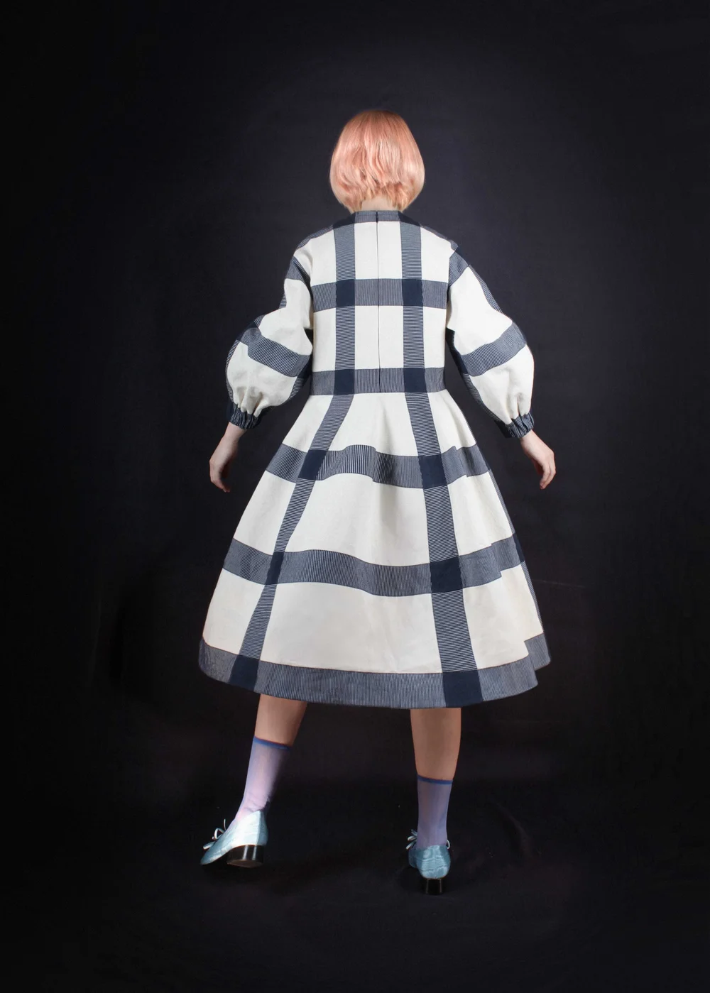 Draters Grid Dress - Downloadable PDF sewing Pattern — R O B E R T S ...