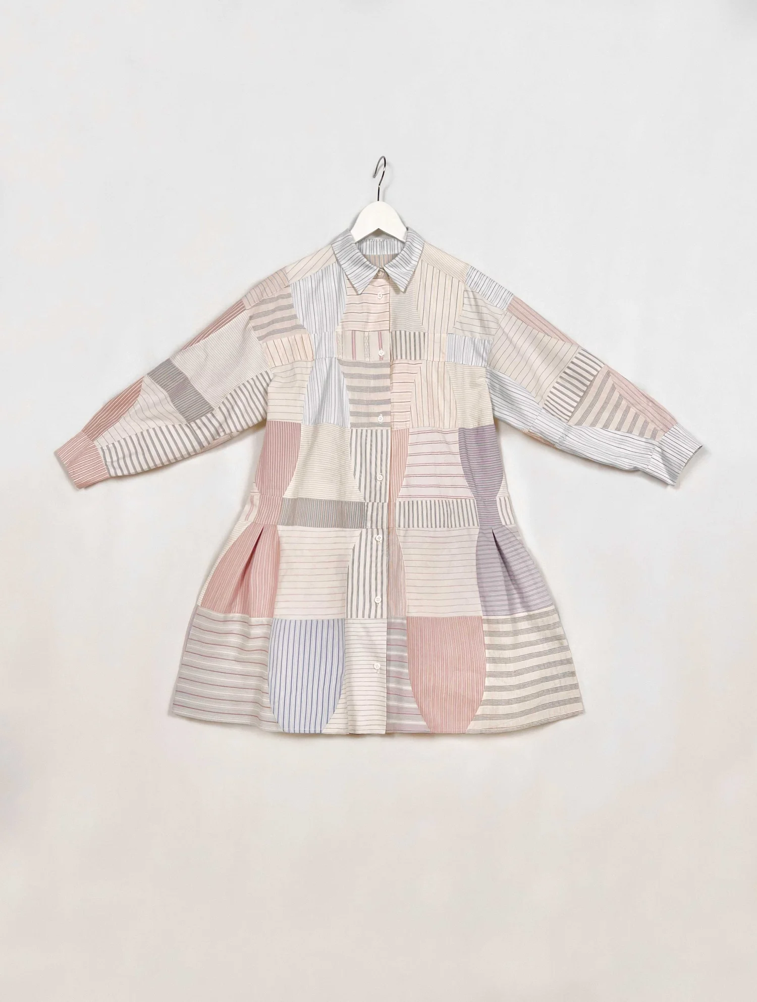 Bow Patchwork Shirt - Downloadable PDF sewing Pattern — R O B E R T S ...