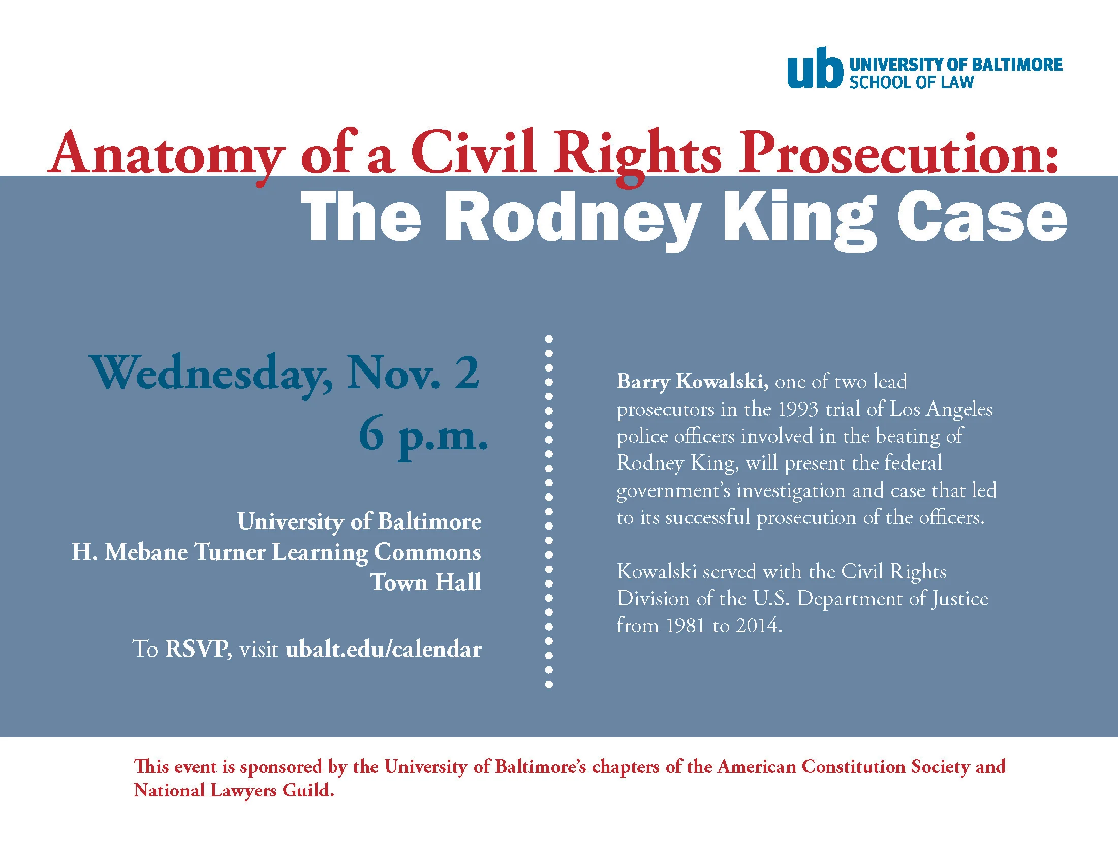 Community Events — Baltimore Action Legal Team