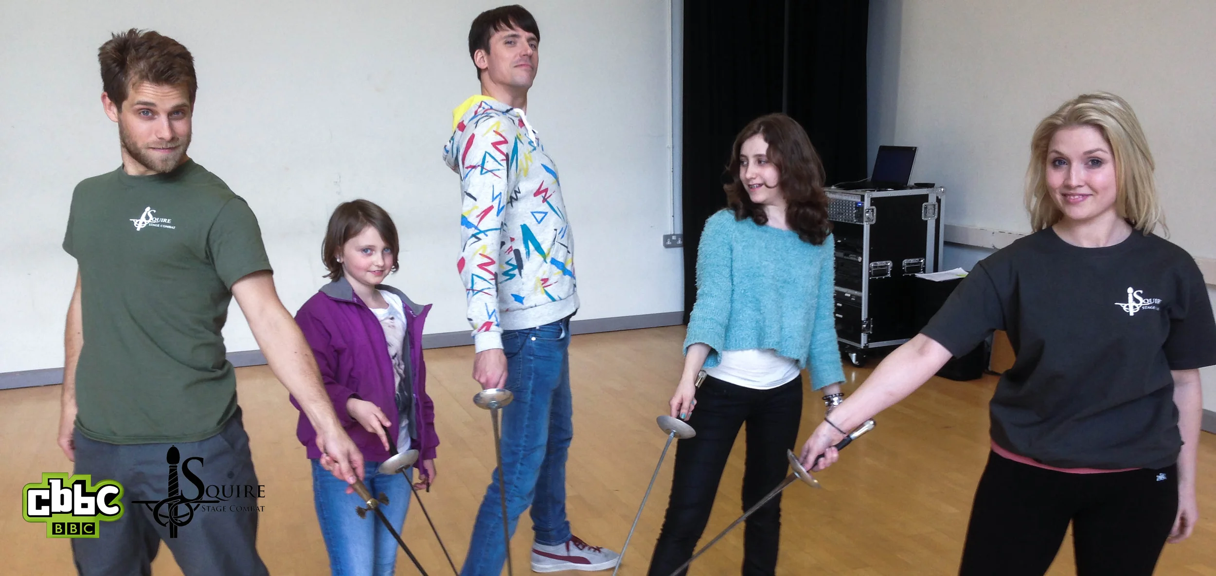 About the Team — Squire Stage Combat