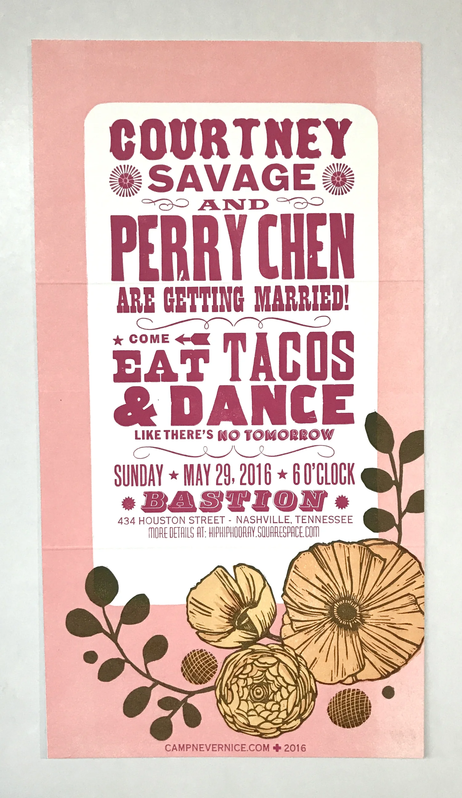 Dance Party Borders For Invitations