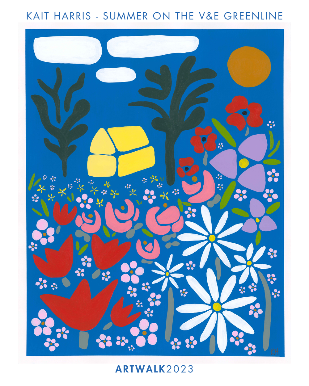 Featured Poster Artist — V&E Greenline