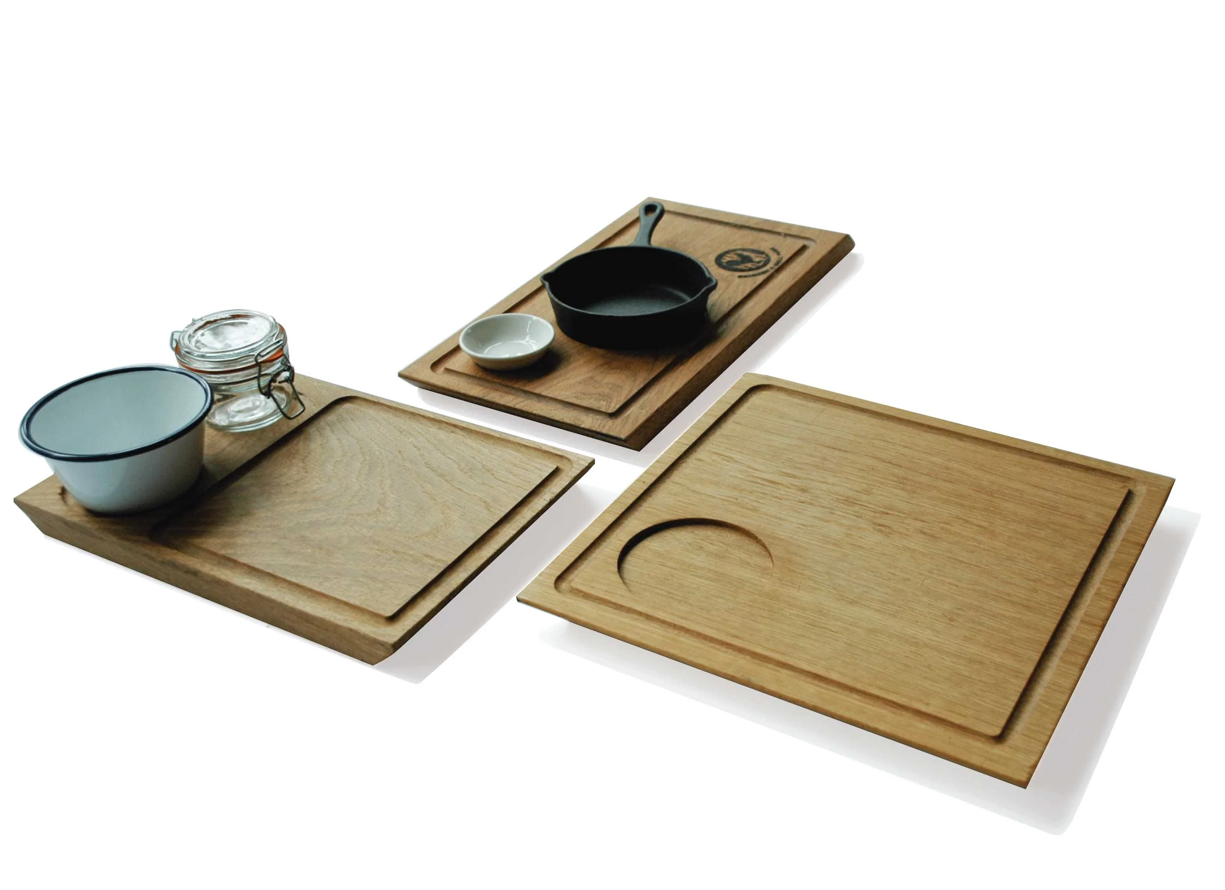 RoughStuff Oak chopping boards and more
