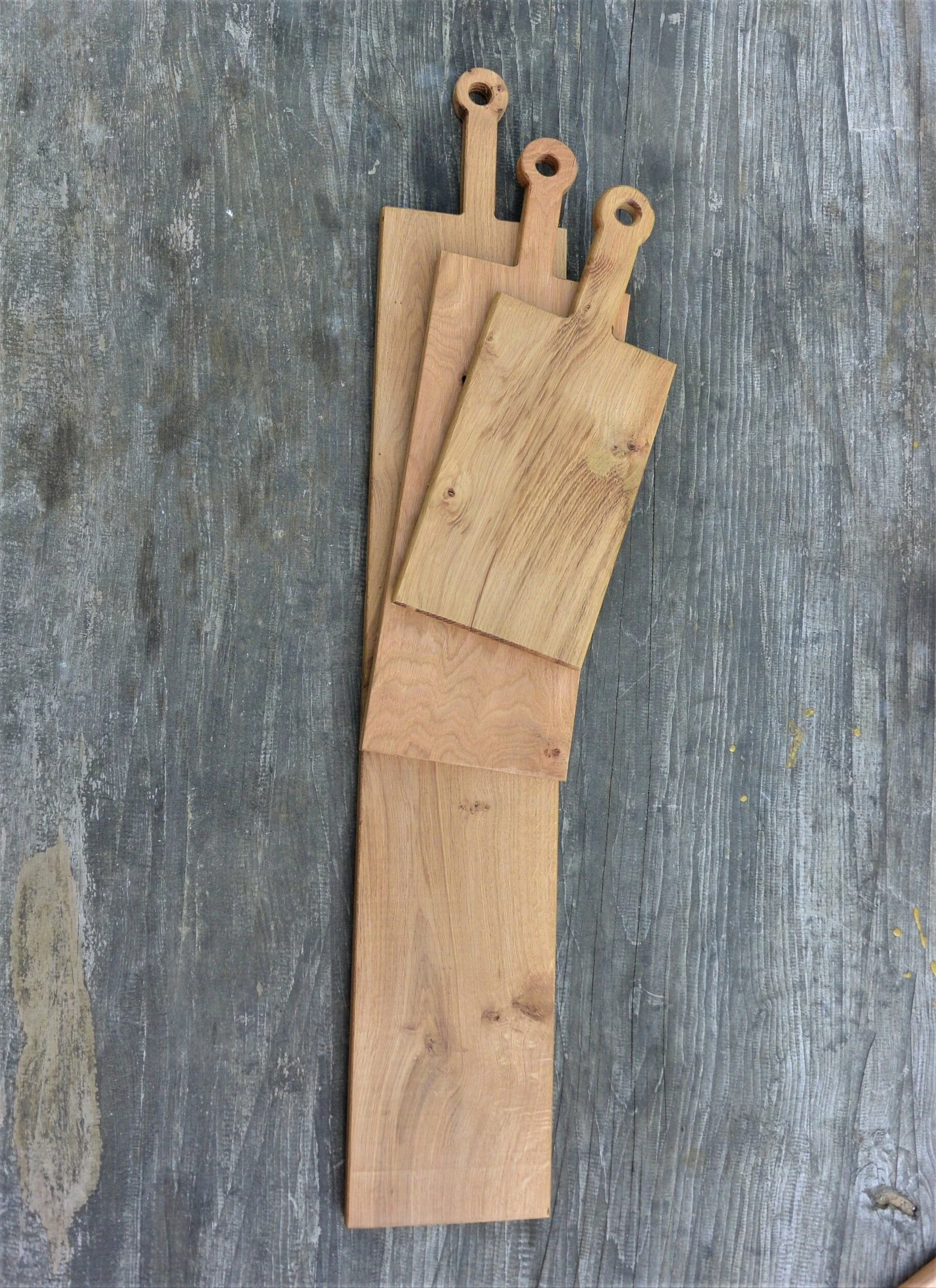 RoughStuff Oak chopping boards and more
