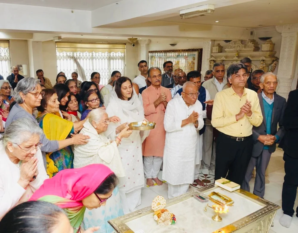 UK Dharmayatra 2023 — Shree Raj Saubhag