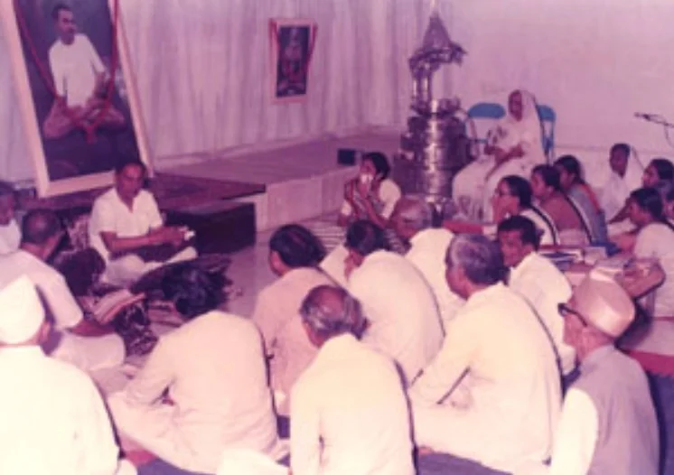 Param Pujya Bapuji — Shree Raj Saubhag