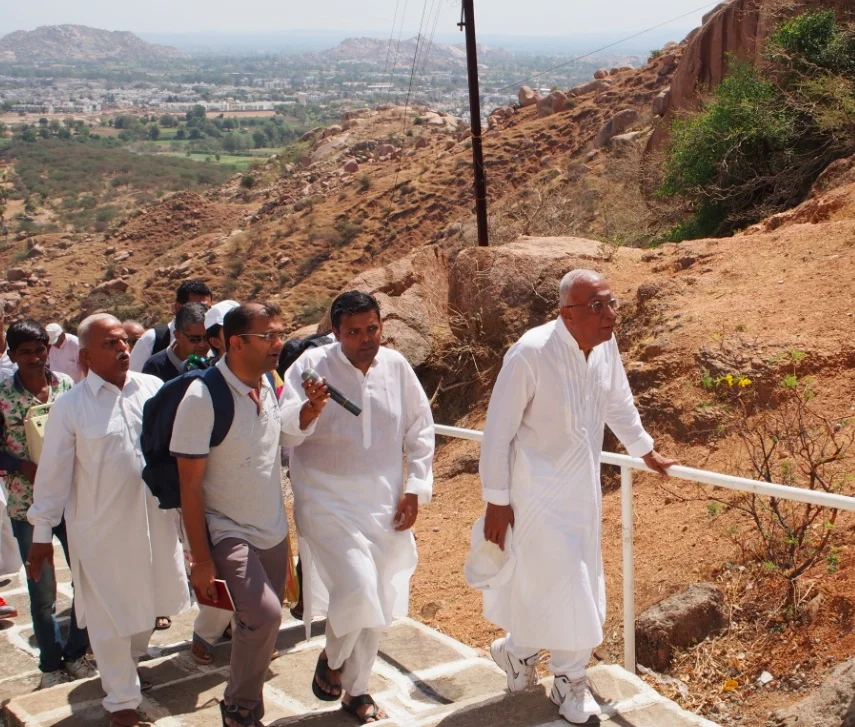 Idar Dharmayatra - March 2016 — Shree Raj Saubhag