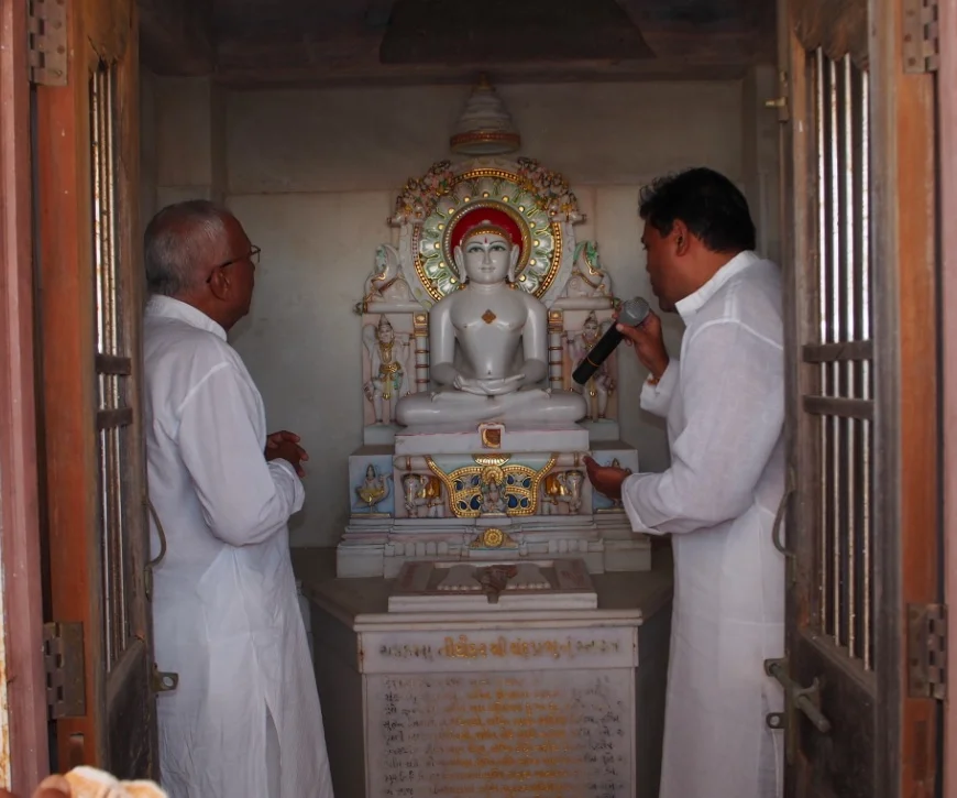 Idar Dharmayatra - March 2016 — Shree Raj Saubhag