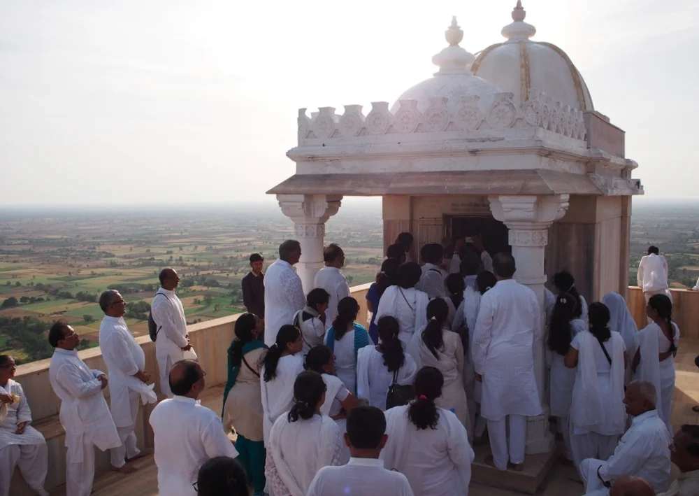 Idar Dharmayatra - March 2016 — Shree Raj Saubhag