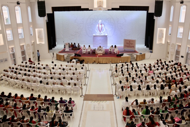 LMV College - Unveiling of Babasaheb Ambedkar Open University Study ...