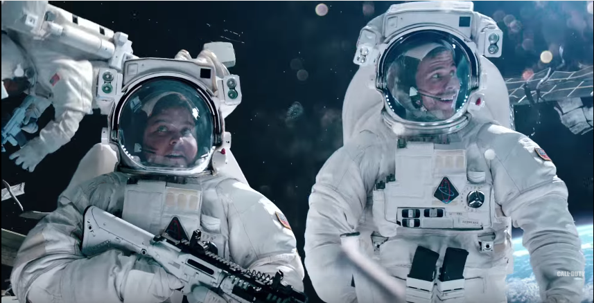 Call Of Duty Ghosts Astronaut