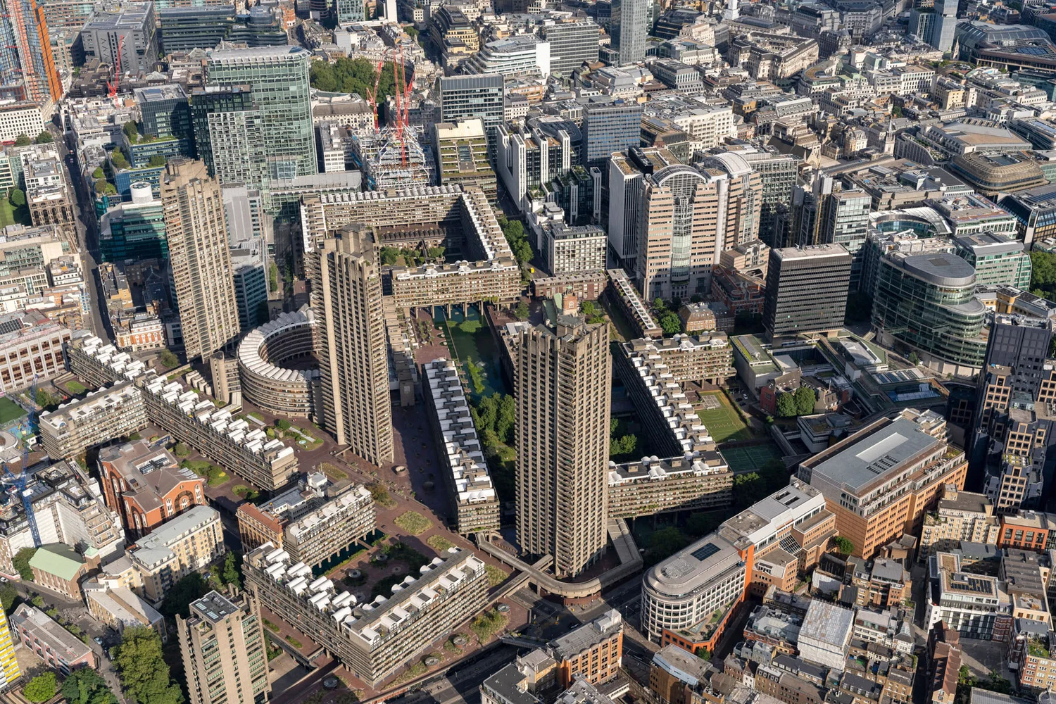 Aerial Delights: Capturing the Vibrant Beauty of London from Above ...