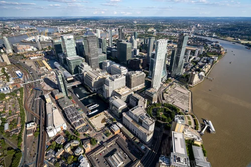 Aerial Delights: Capturing the Vibrant Beauty of London from Above ...