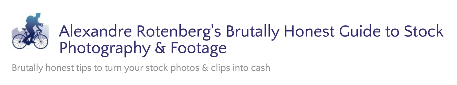 Alexandre Rotenberg's Brutally Honest Guide to Stock Photography ...