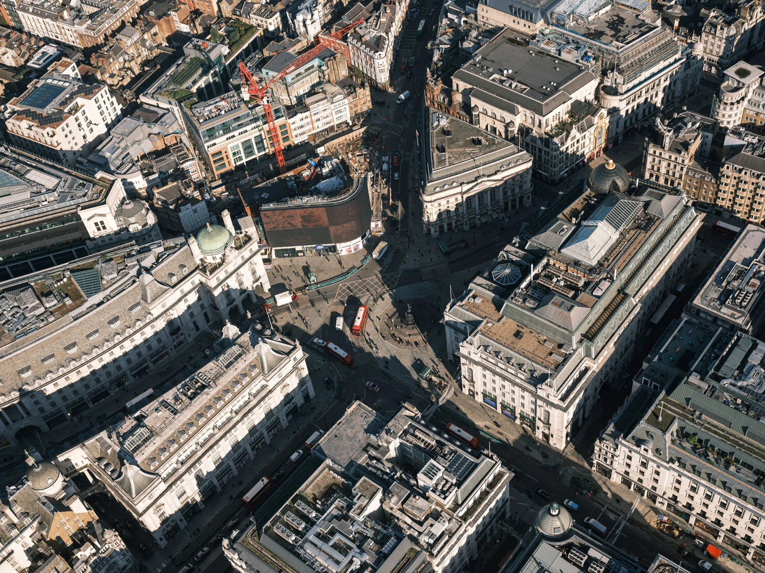 New Aerial Photos of London — Architectural & Commercial Property ...