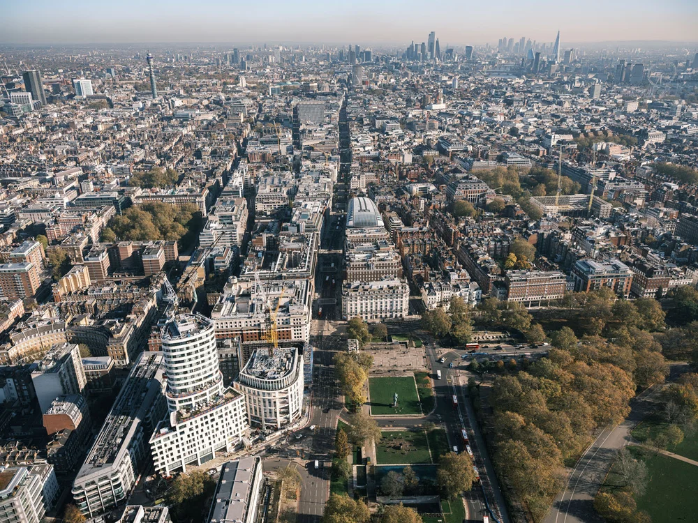New Aerial Photos of London — Architectural, Aerial & Interior ...