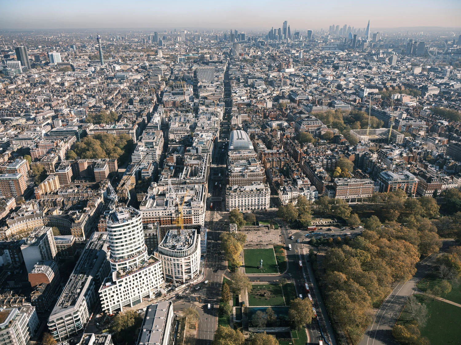 New Aerial Photos of London — Architectural, Aerial & Interior ...