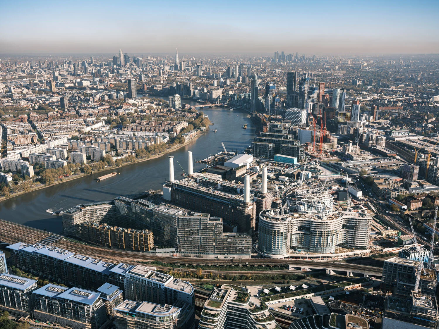 New Aerial Photos of London — Architectural & Commercial Property ...