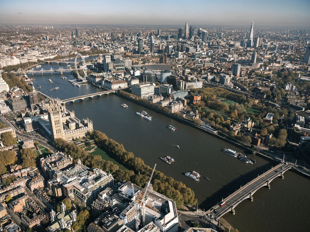 New Aerial Photos of London — Architectural, Aerial & Interior ...