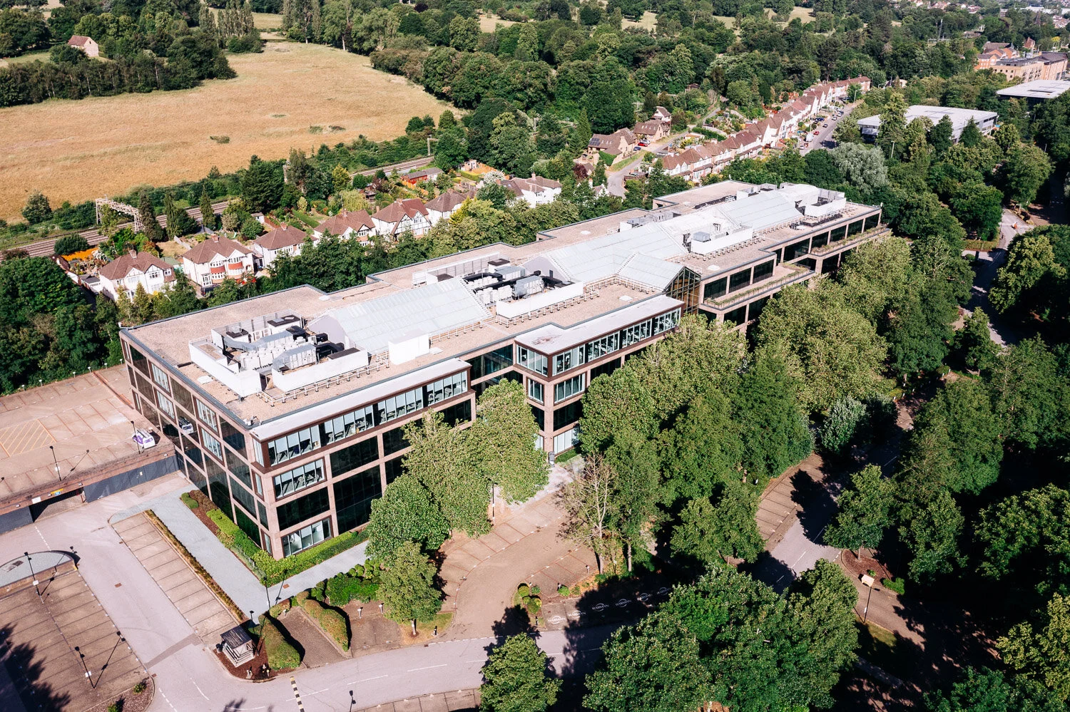 Westside, Hemel Hempstead - Drone Photography — Architectural ...