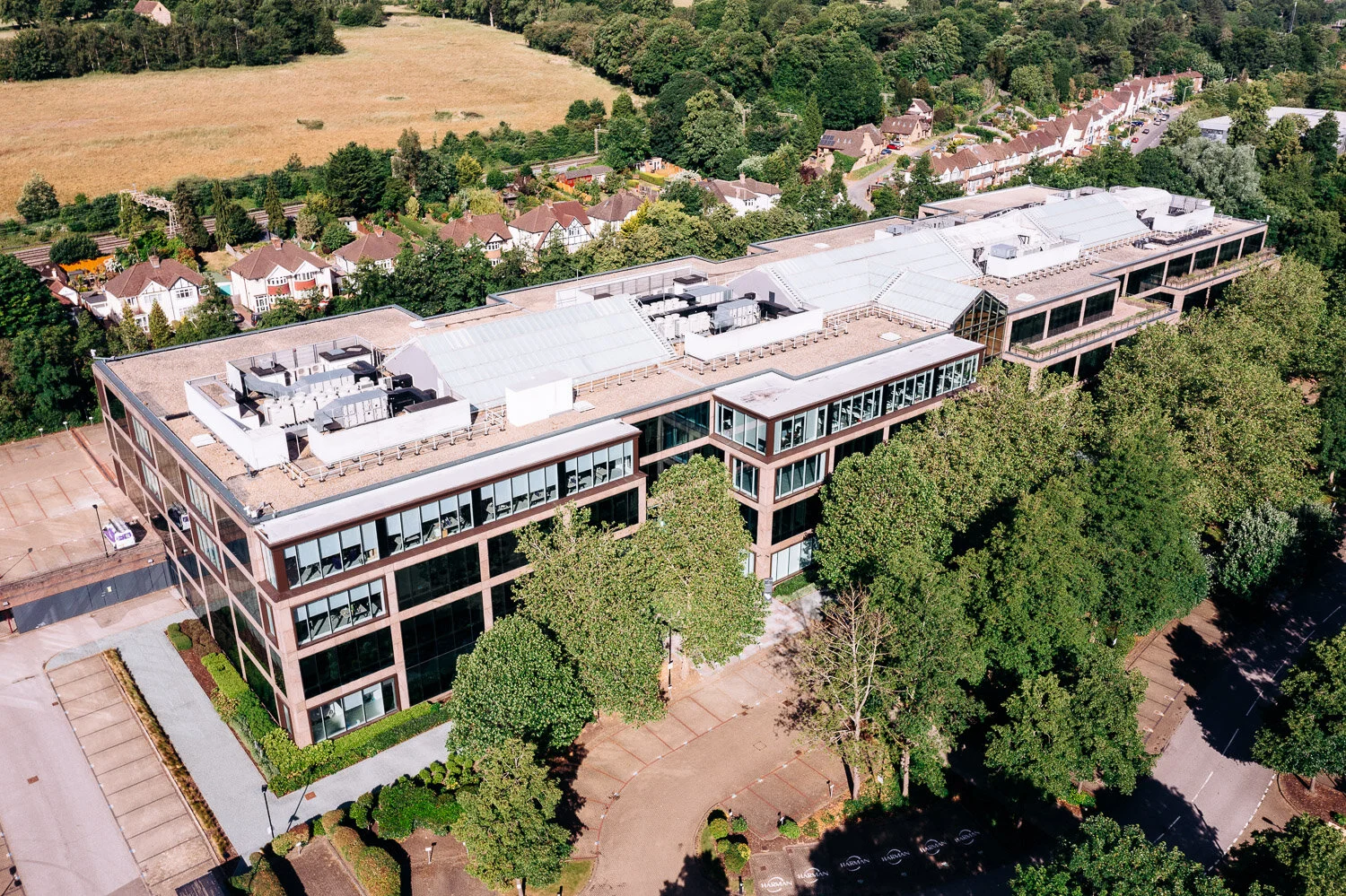 Westside, Hemel Hempstead - Drone Photography — Architectural ...