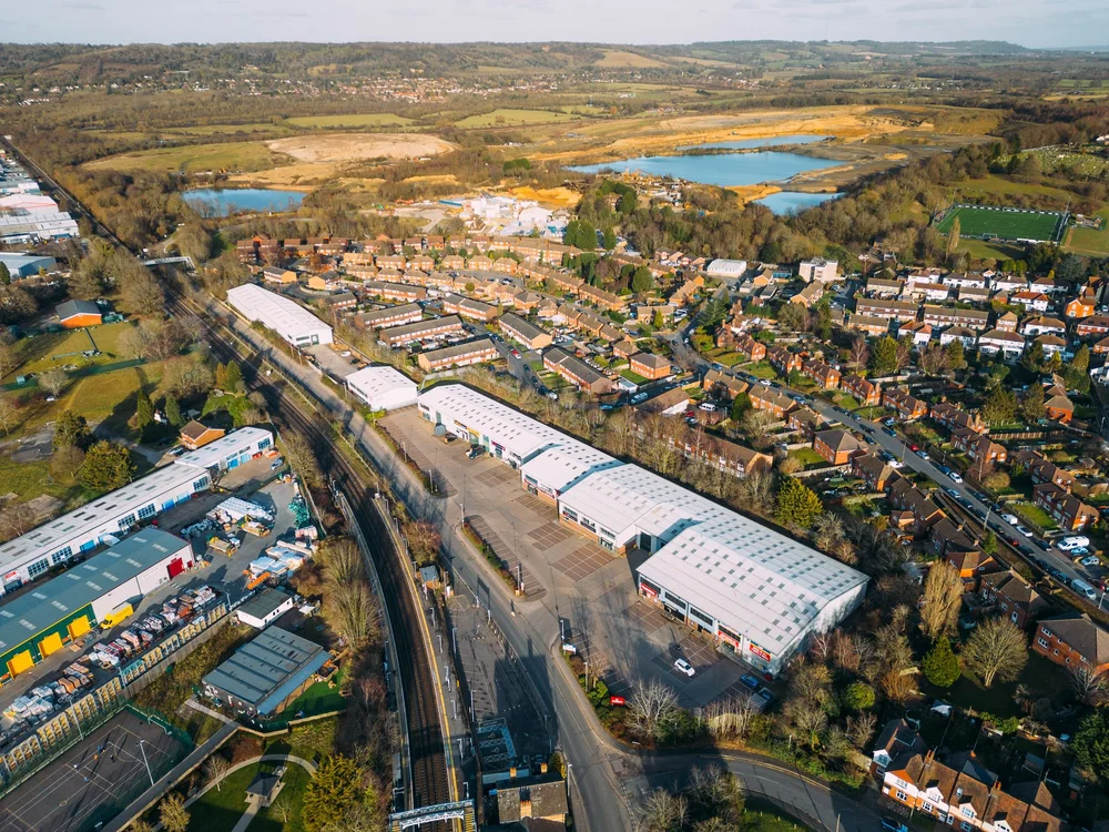 Sevenoaks Aerial Photos — Architectural & Commercial Property ...