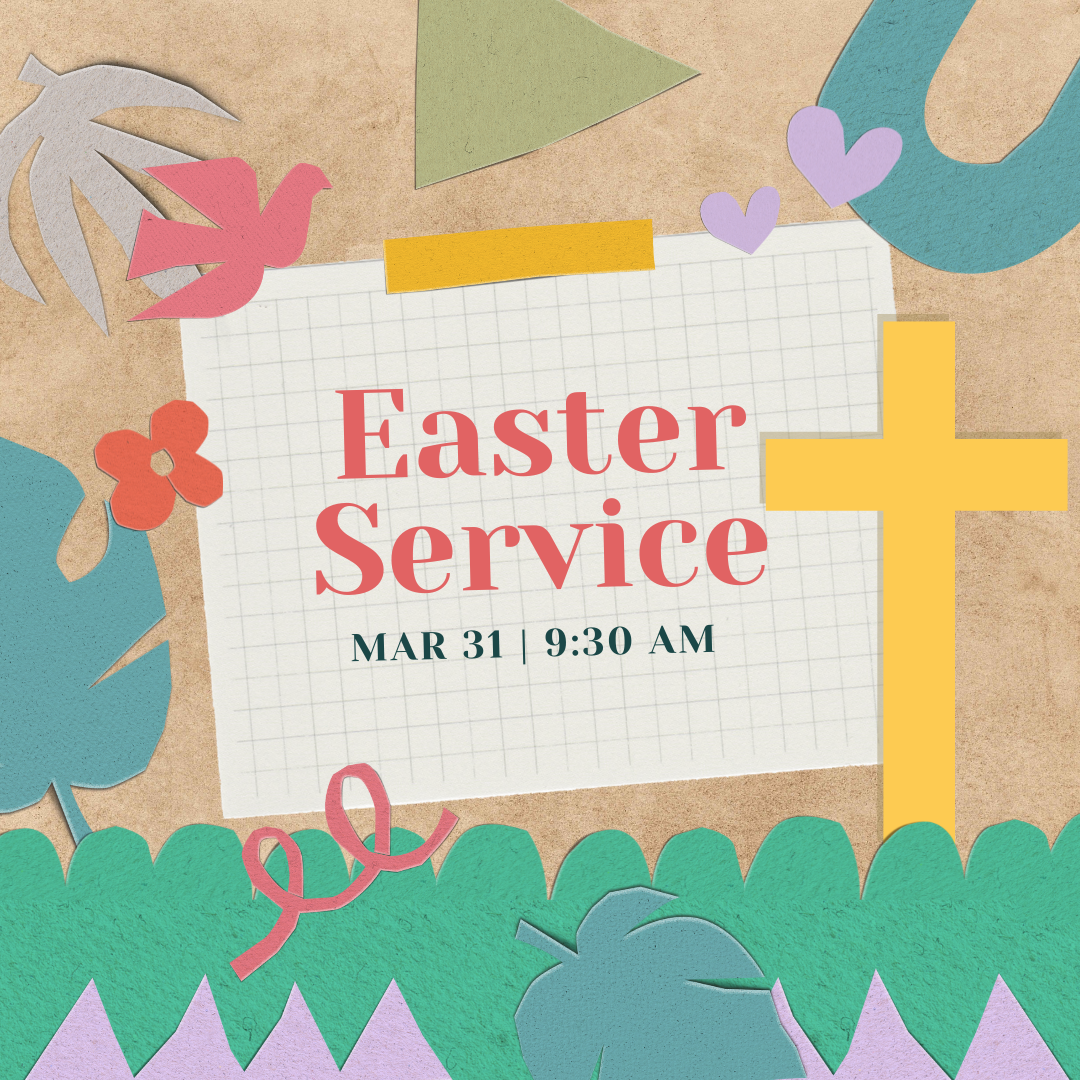 Easter at AUC — Aldan Union Church