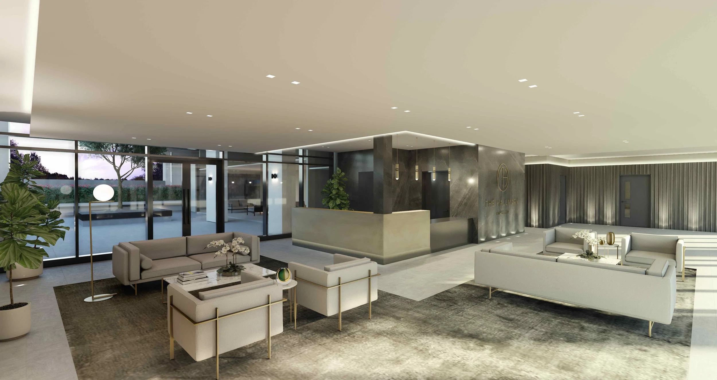 Hallmark Apartments — ATHÉ DESIGN