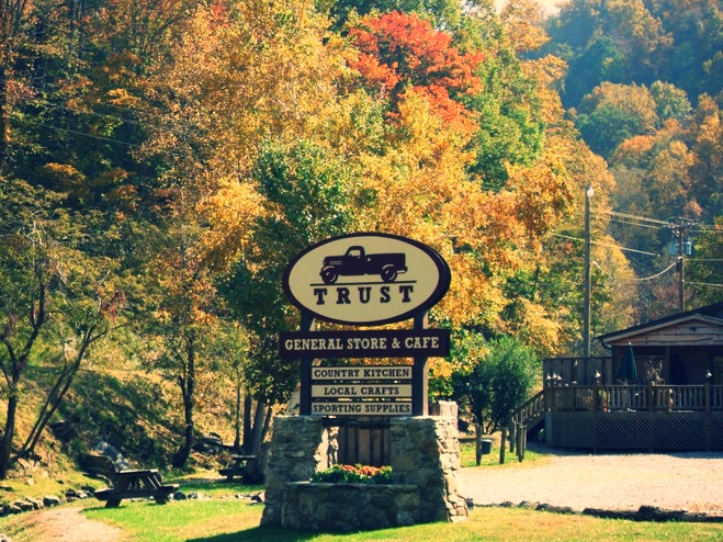 Trust General Store & Cafe | Hot Springs, North Carolina