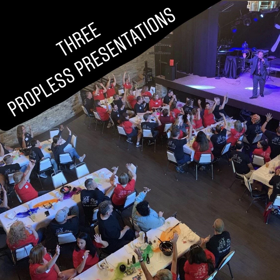 Three Propless Presentations by Joe Diamond | Magic22