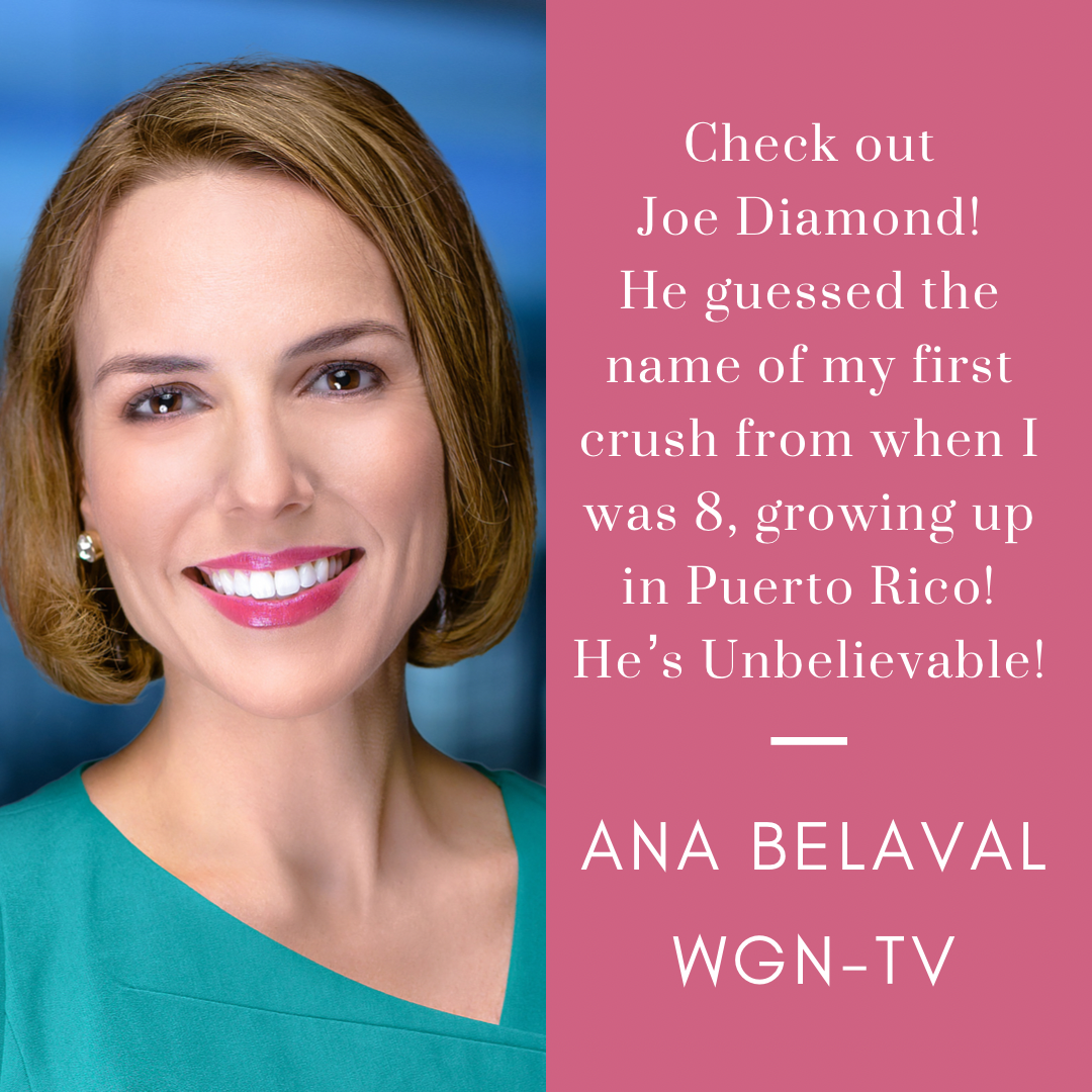 Joe Diamond - Mind Reader - World Record Holder