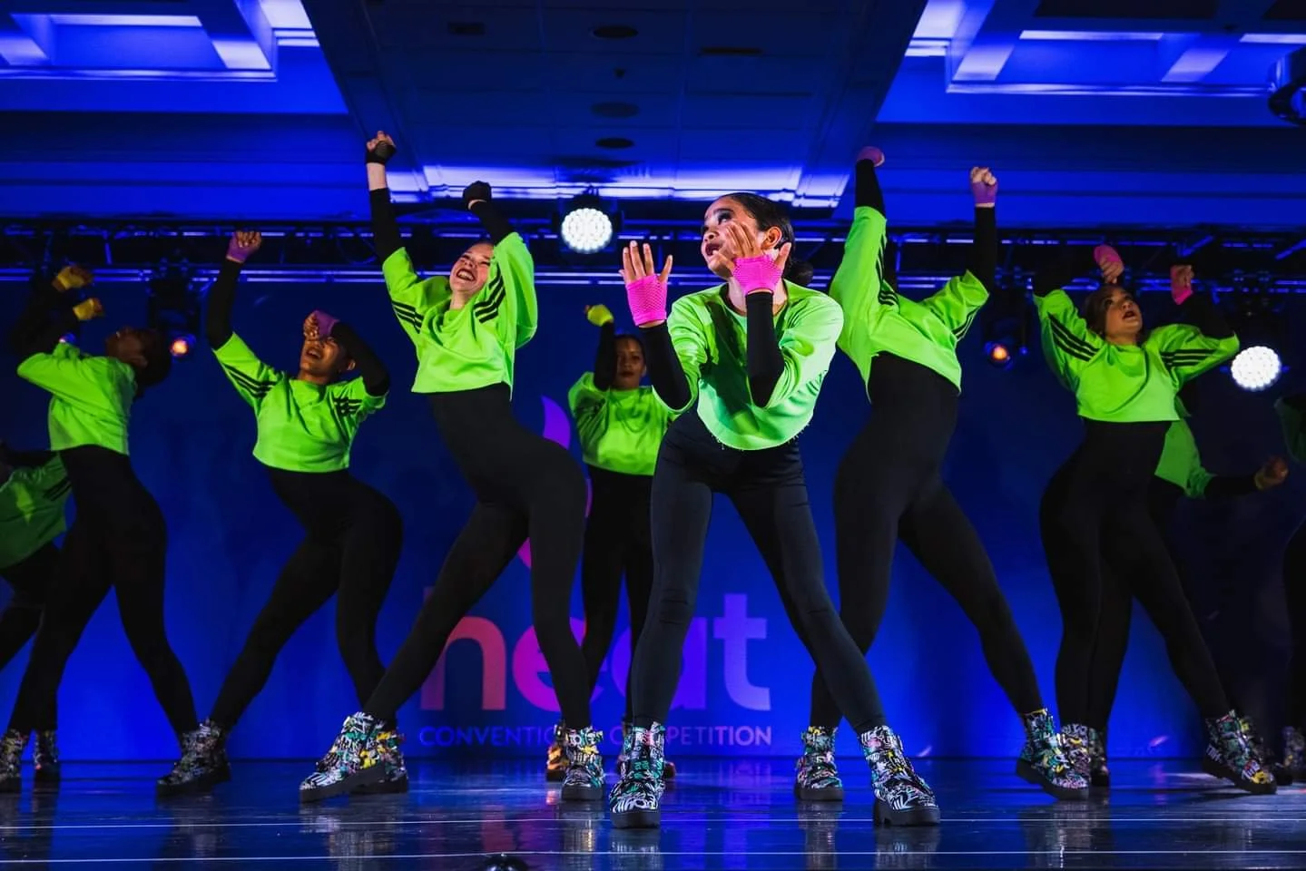 Elevate Dance Company in Stockton