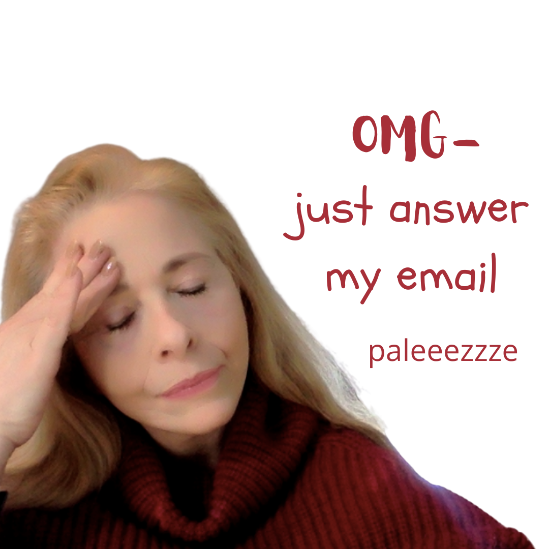 OMG... Please Answer My Email — Meryl Snow