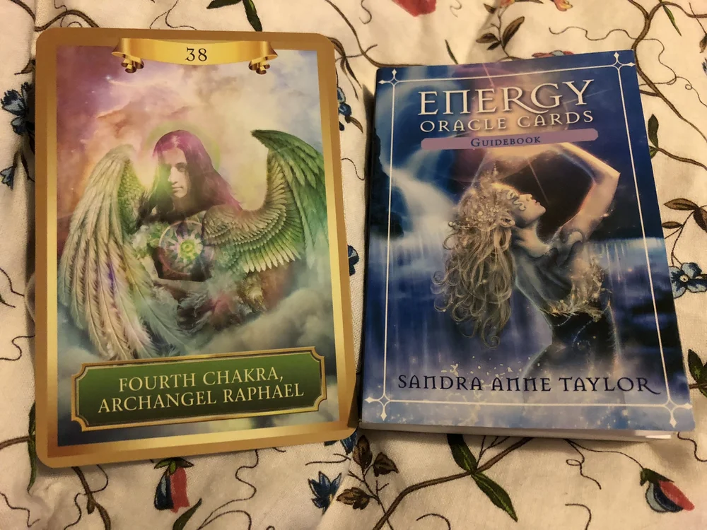 Energy Oracle Cards - Fourth Chakra, Archangel Raphael — LiLi Loves
