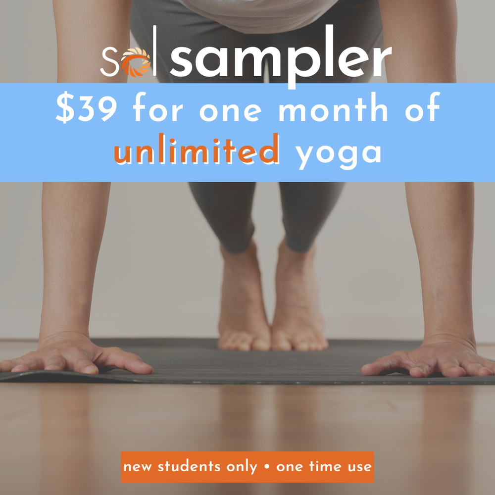 PRICING — solyoga
