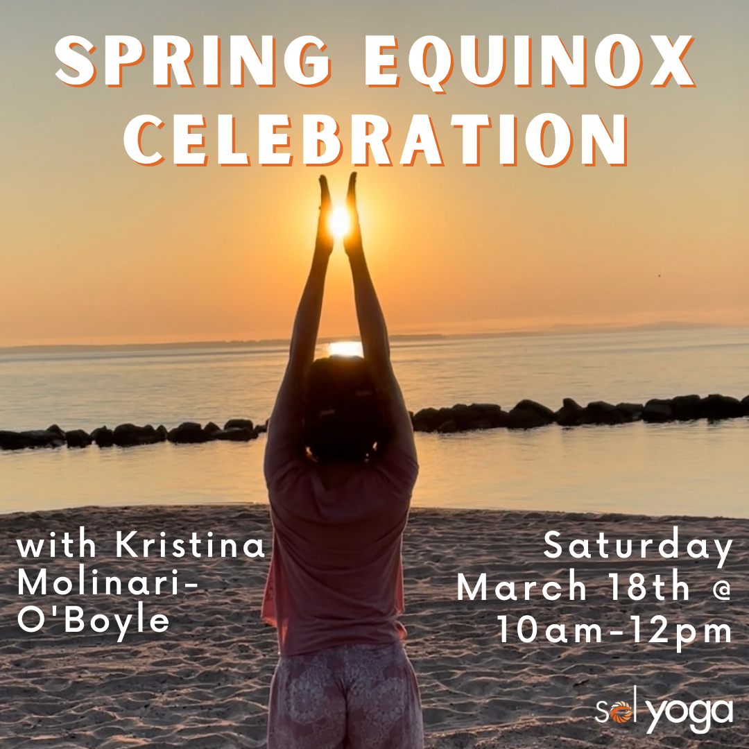 Spring Equinox Celebration (in-person) — solyoga