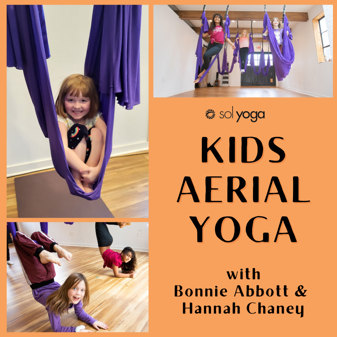 Kids Aerial Yoga — solyoga