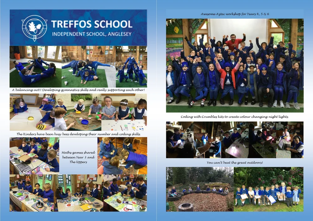 Learning Highlights — Treffos School